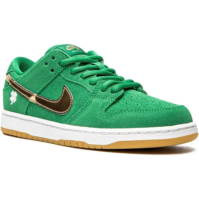 Nike Kids SB Dunk Low sneakers - Green - GLAMI.hu