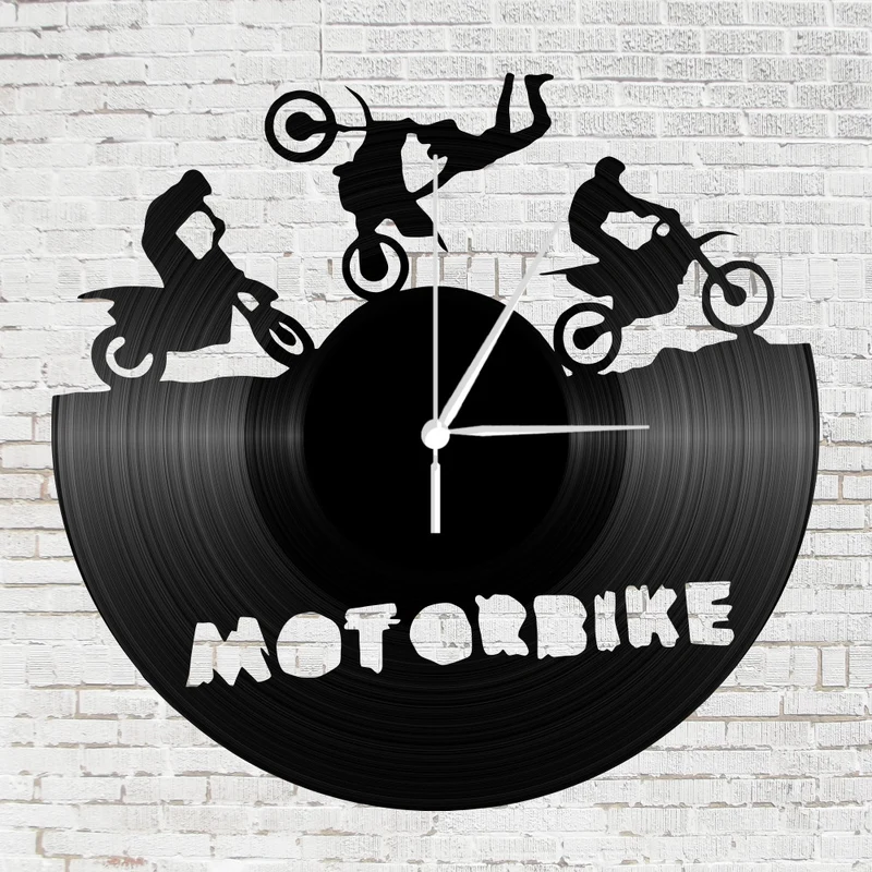 Cross motoros bakelit falióra, Cross motoros bakelit falióra - GLAMI.hu