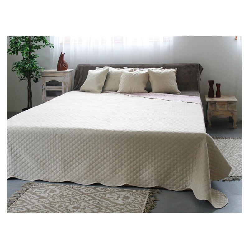 Cecil ágytakaró beige 220*240 - GLAMI.hu