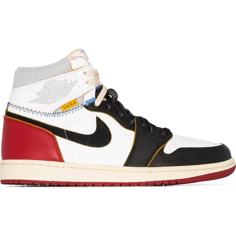 Jordan x Union Air Jordan 1 Retro High OG NRG "Black Toe" sneakers ...