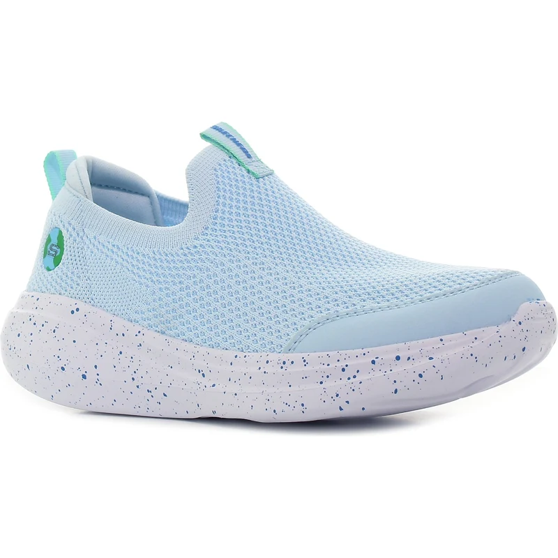 Skechers GO Run Fast - Beautiful Planet kék gyerek cipő - GLAMI.hu