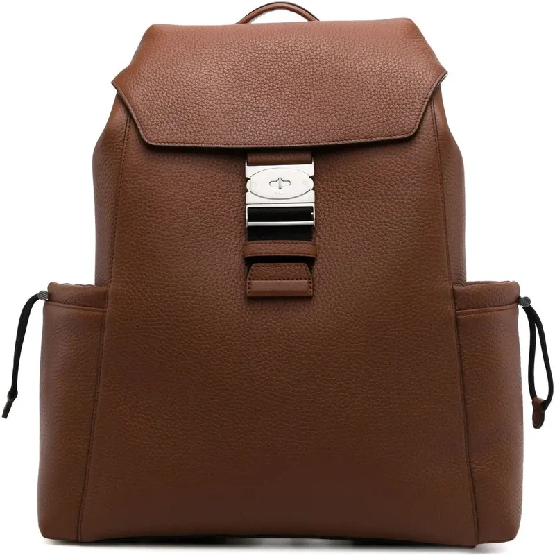 Mulberry Utility Postman leather backpack - Brown - GLAMI.hu