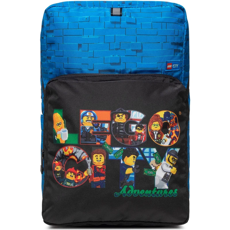 Hátizsák LEGO - Light Recruiter School Bag 20212-2205 LEGO City/Police ...
