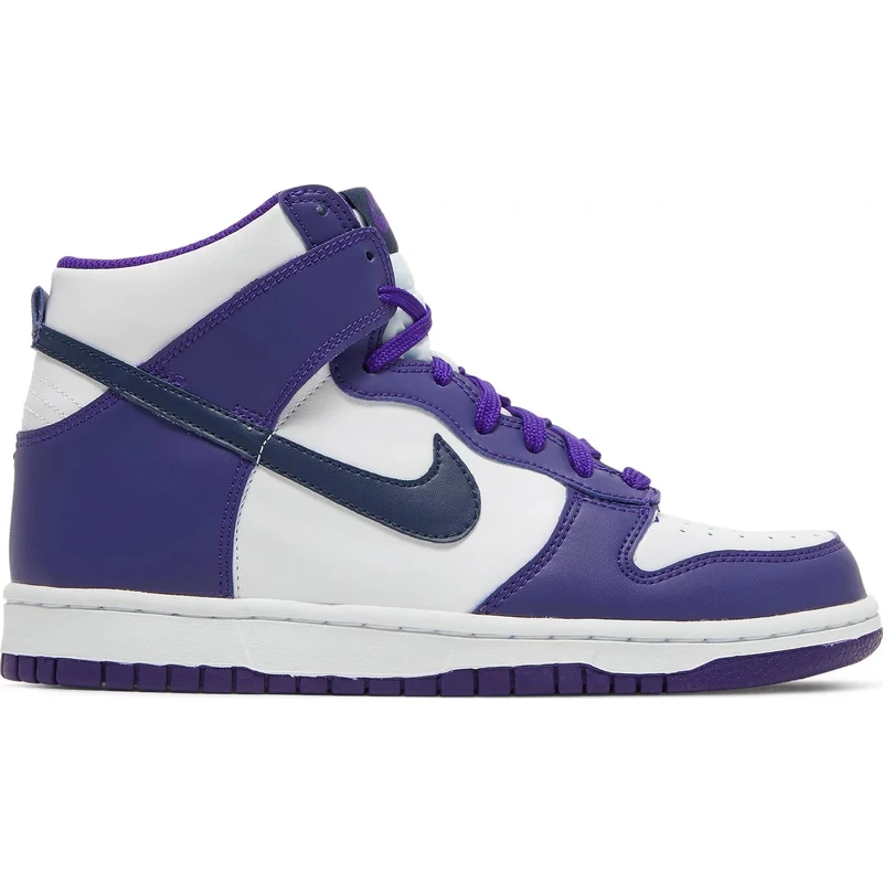 Nike Dunk High Electro Purple Midnight Navy (GS) - GLAMI.hu
