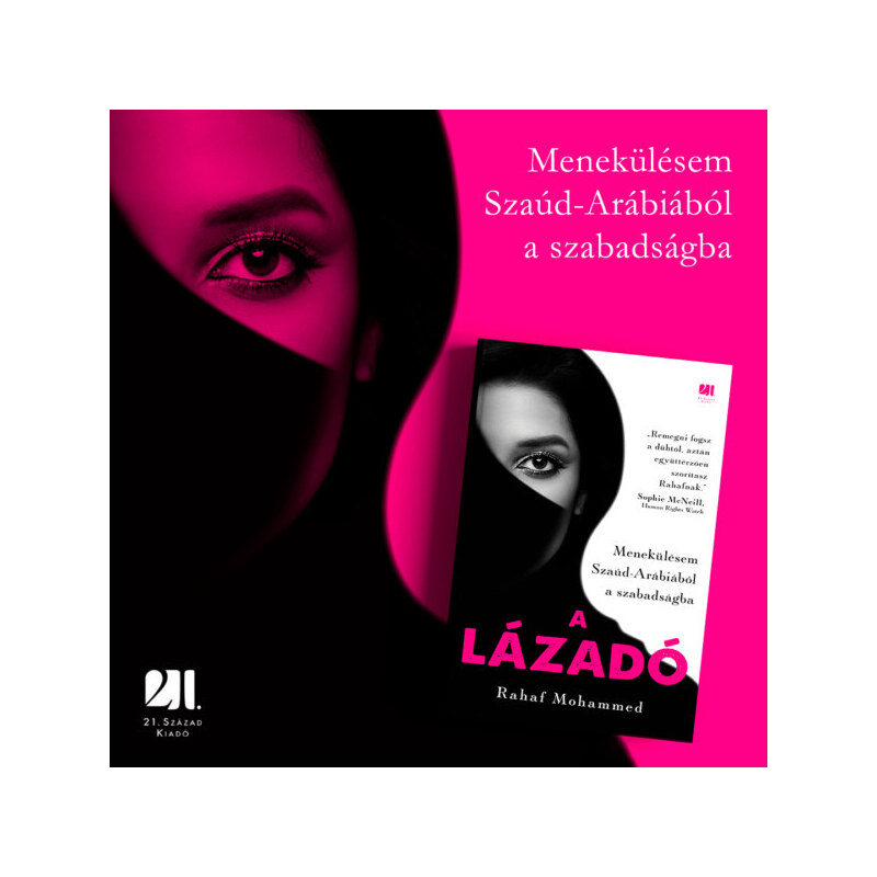 A lázadó - Rahaf Mohammed - GLAMI.hu