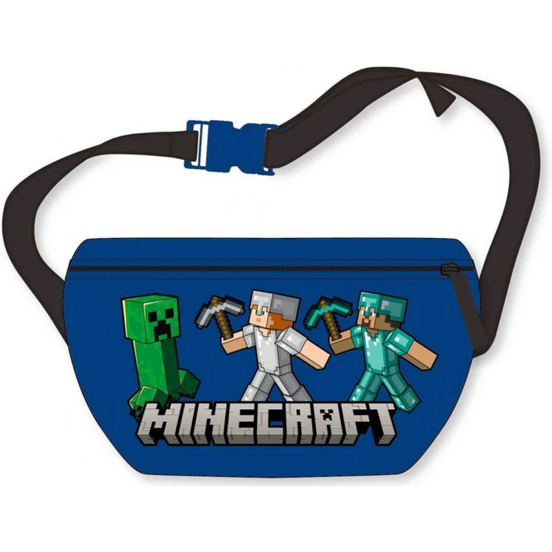 Minecraft övtáska kék - GLAMI.hu