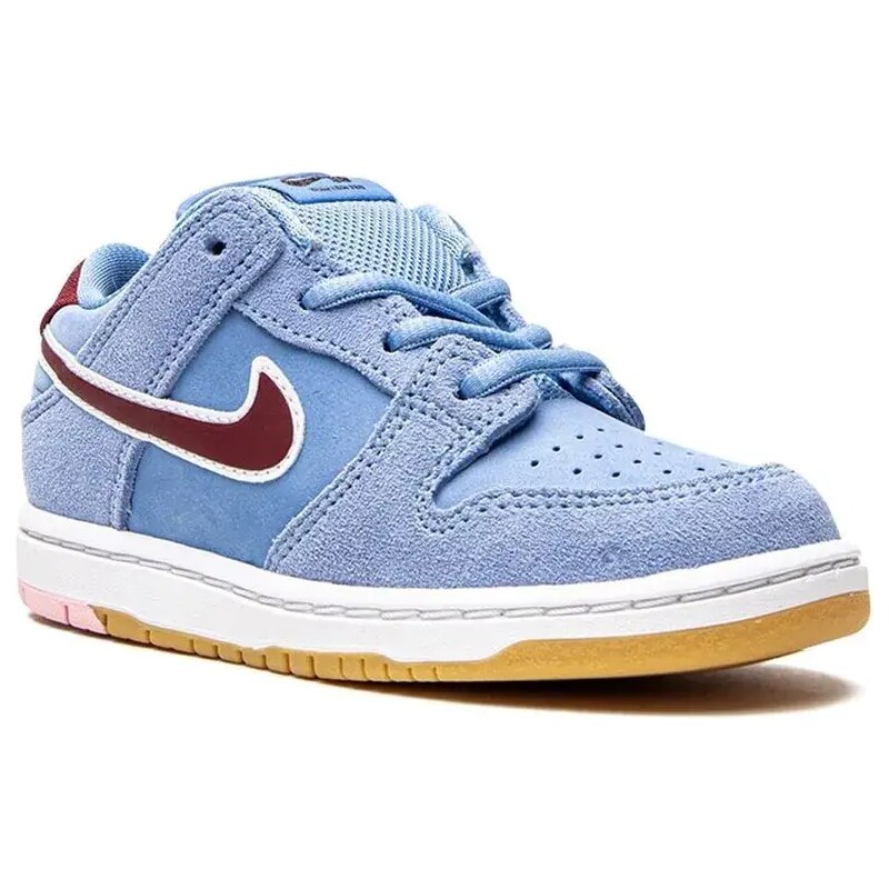 Nike Kids SB Dunk Low Pro "Phillies" sneakers - VALOR BLUE/TEAM MAROON ...