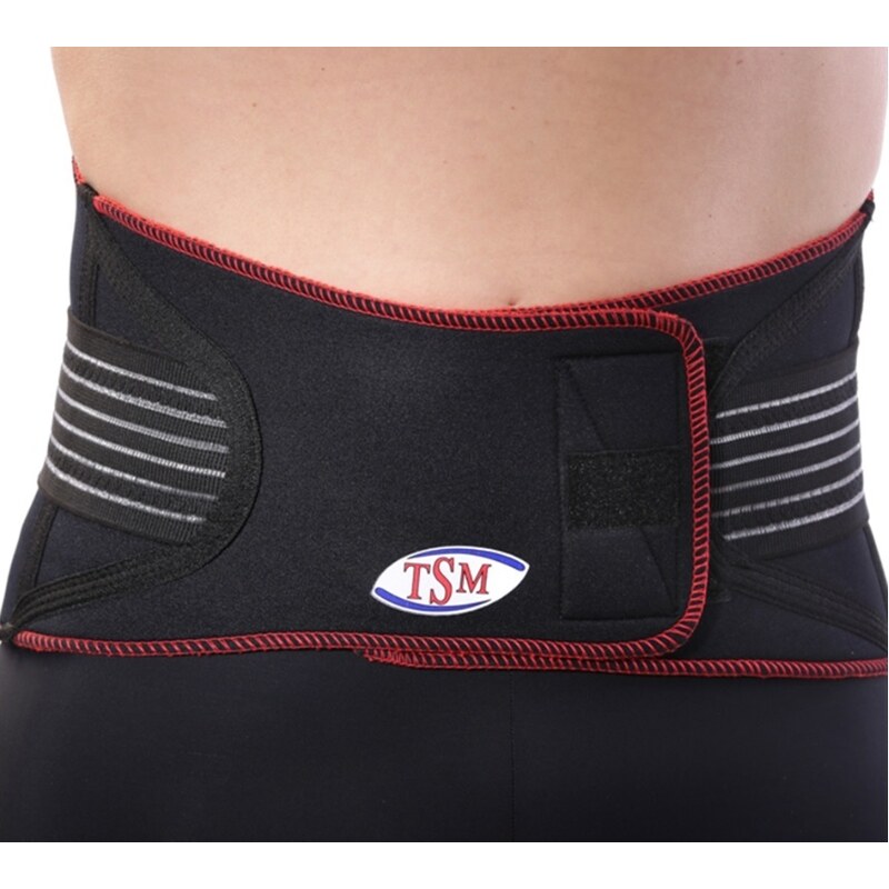 TSM TM BACK BELT ACTIVE “LV” Hátó öv 2249-chwarz - GLAMI.hu