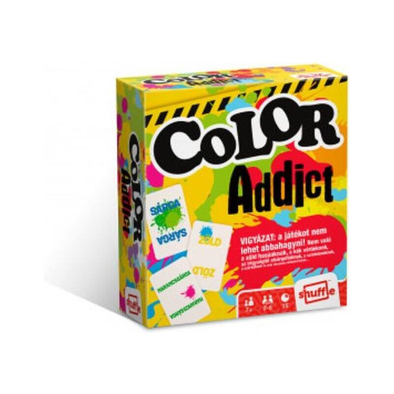 Color Addict kártyajáték - GLAMI.hu
