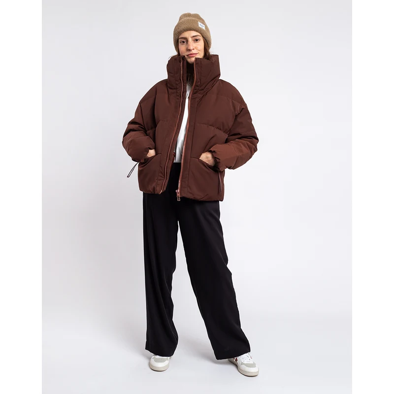 Embassy of Bricks and Logs Lyon Puffer Jacket Truffle - GLAMI.hu