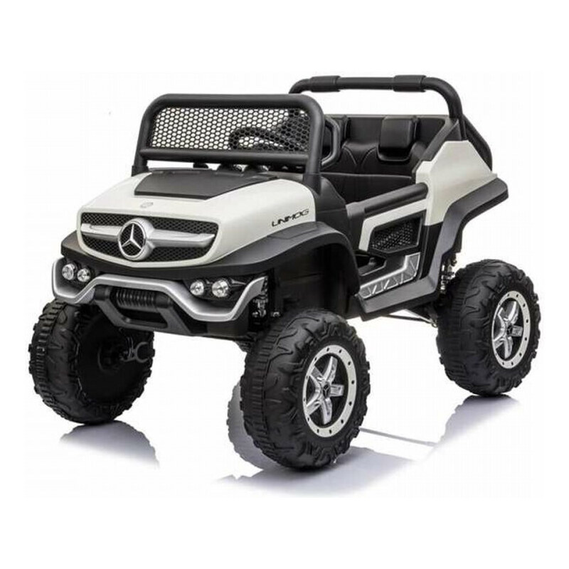 Gyerek elektromos autó Injusa Mercedes Unimog Mini Fekete 12 V - GLAMI.hu