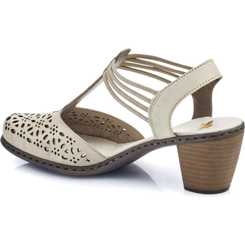 Rieker női hátul nyitott szling cipő 40969-80 Newark 06298 - GLAMI.hu