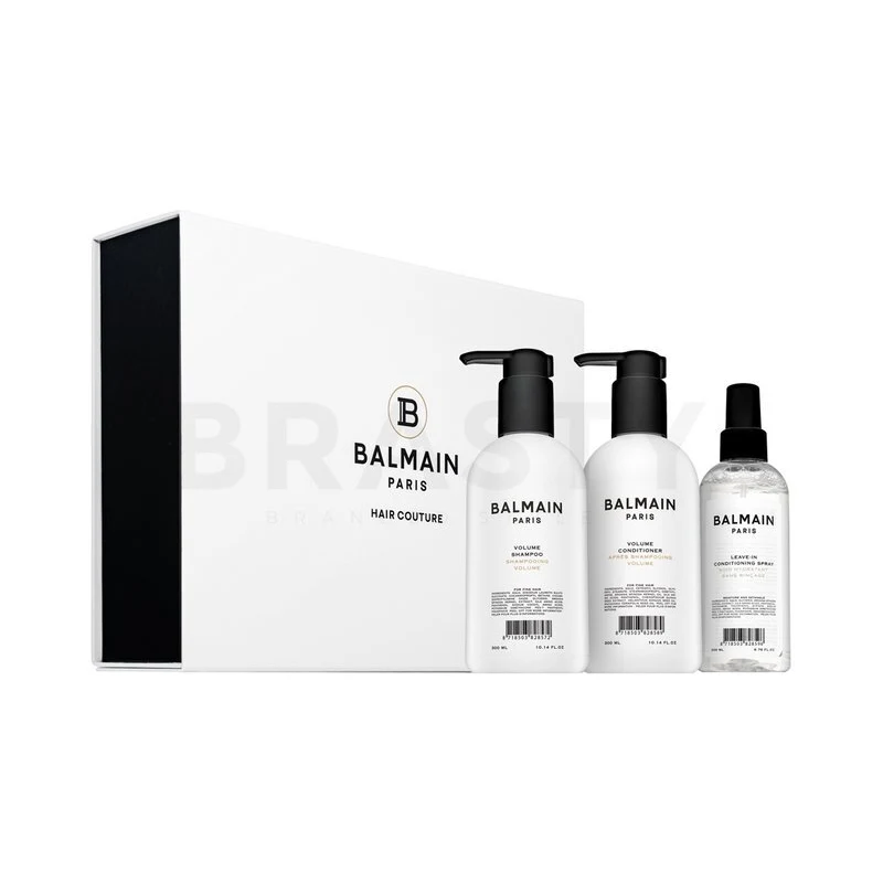 Balmain Volume Care Set készlet vékony szálú volumen nélküli hajra ...