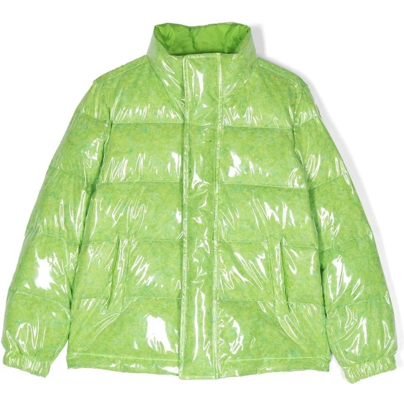 Goose Tech high-shine padded jacket - Green - GLAMI.hu