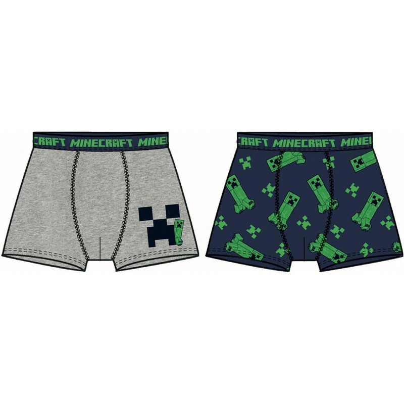 Minecraft gyerek boxeralsó 2 darab/csomag 12 év - GLAMI.hu