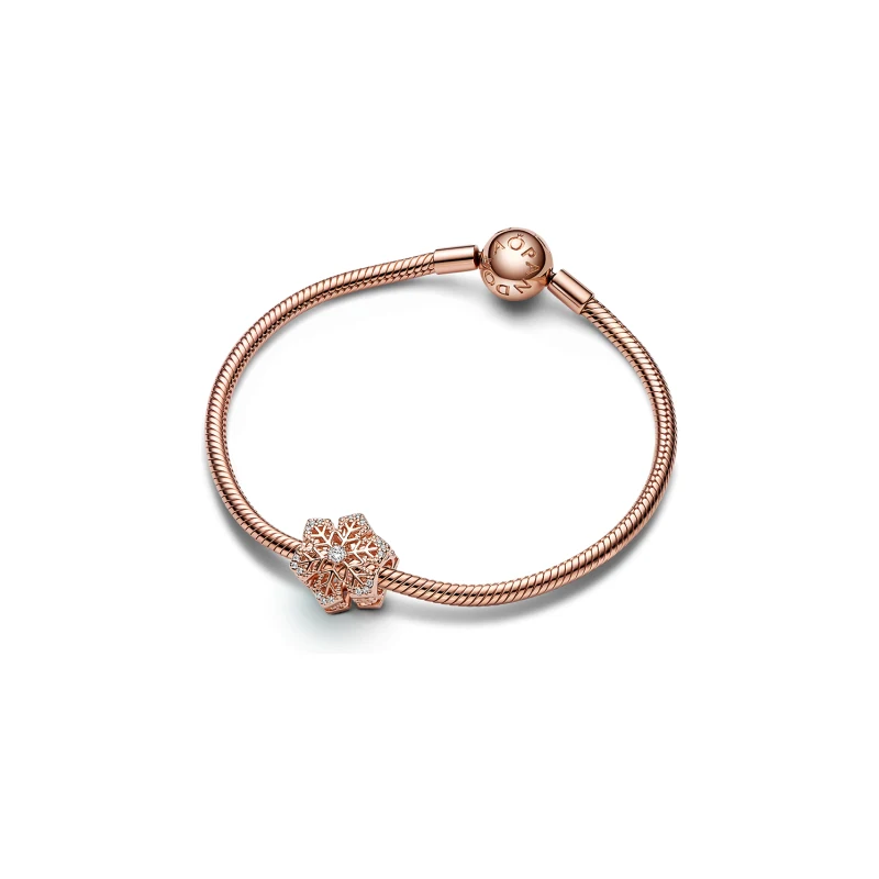 PANDORA karkötő Snowflake 580728+782378C01 Karkötő - GLAMI.hu