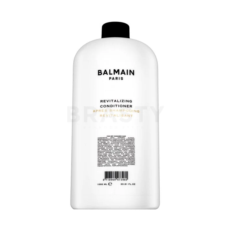 Balmain Revitalizing Conditioner erősítő kondicionáló száraz és sérült ...