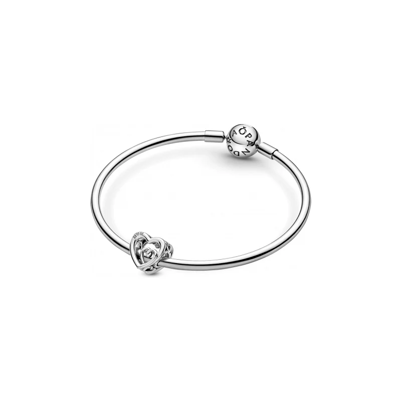 PANDORA karkötő Egymásba fonódó szívek 590713+790800C00 Karkötő - GLAMI.hu