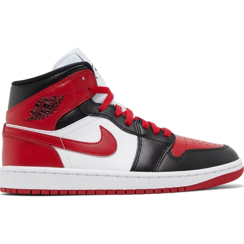 Air Jordan Jordan 1 Mid Alternate Bred Toe (W) B-Grade - GLAMI.hu