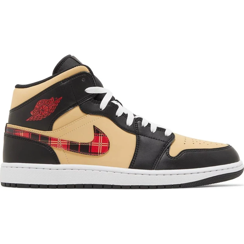 Air Jordan Jordan 1 Mid Tartan Swoosh - GLAMI.hu