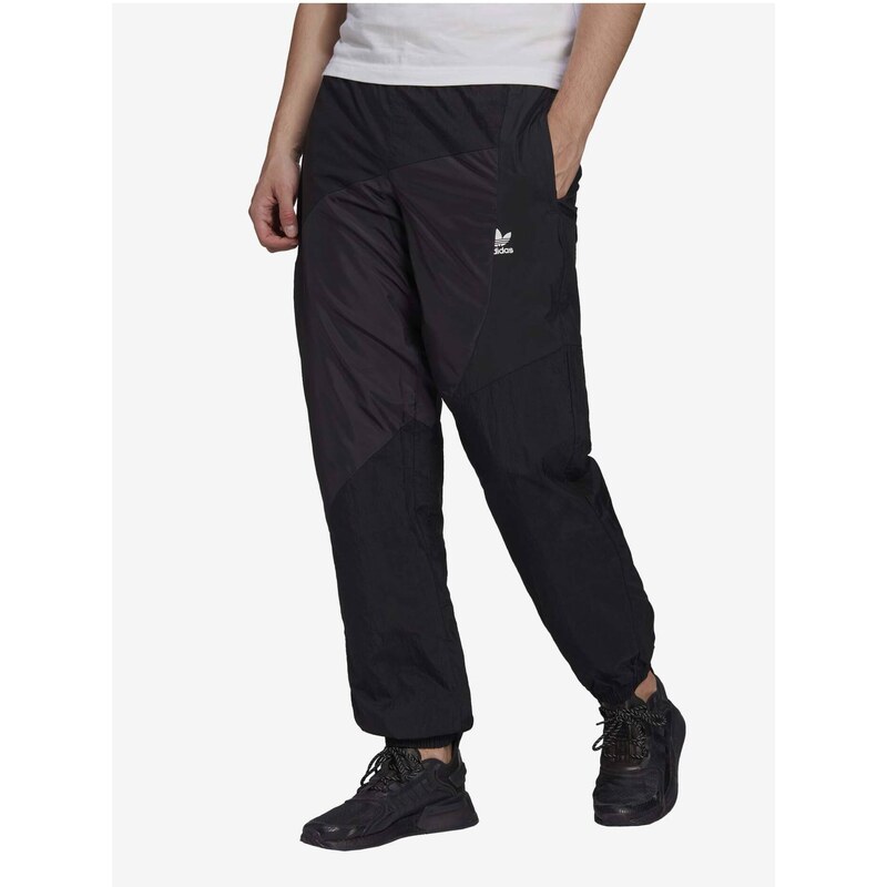 Black Men Softshell Pants adidas Originals - Men - GLAMI.hu