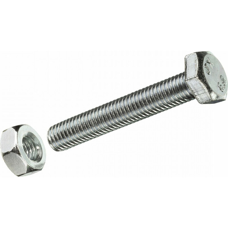 Csavaros doboz FADIX DIN 933 Metrikus csavarmenet M6 x 20 mm Anya ...