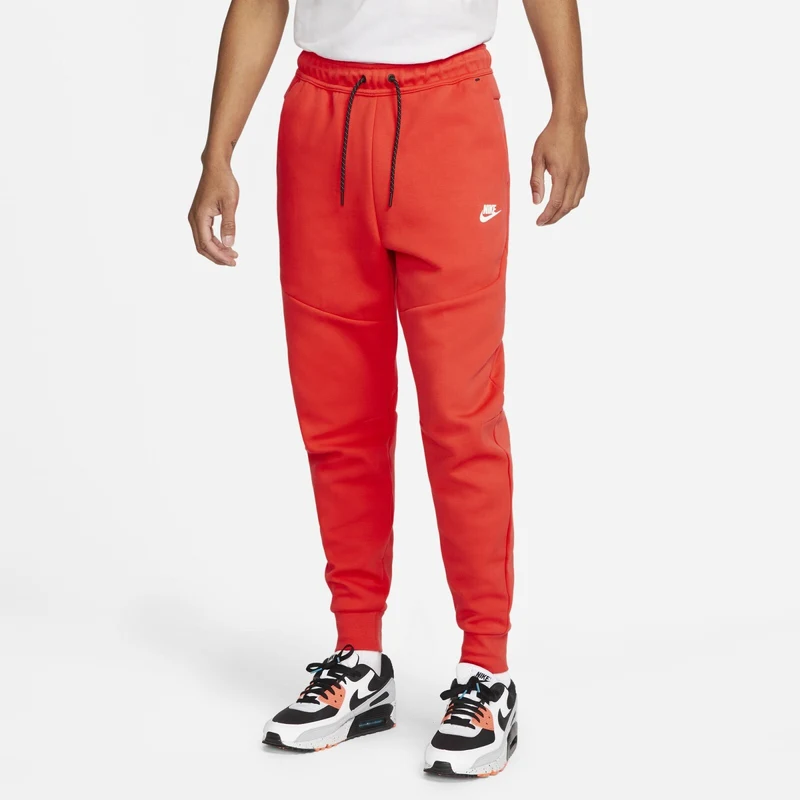 Nike Sportswear Tech Fleece LT CRIMSON/WHITE - GLAMI.hu