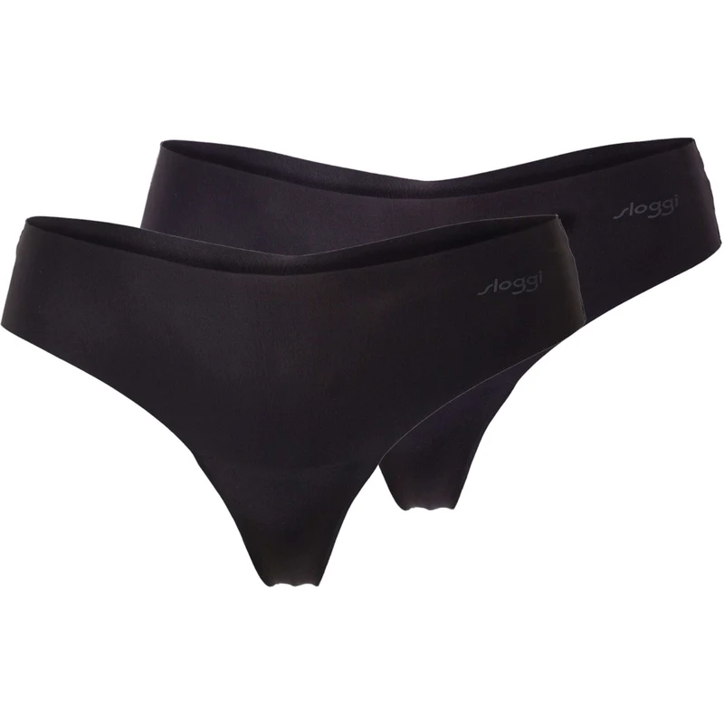 SLOGGI String bugyik 'ZERO Microfibre 2.0 H' szürke / fekete - GLAMI.hu