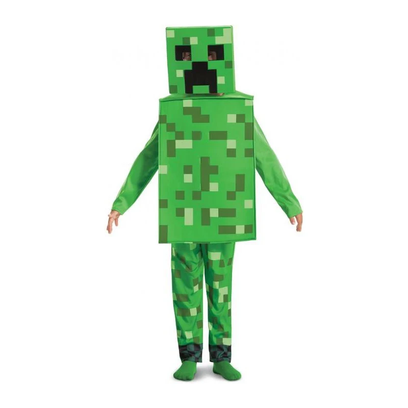 Minecraft Creeper jelmez 7-8 év - GLAMI.hu