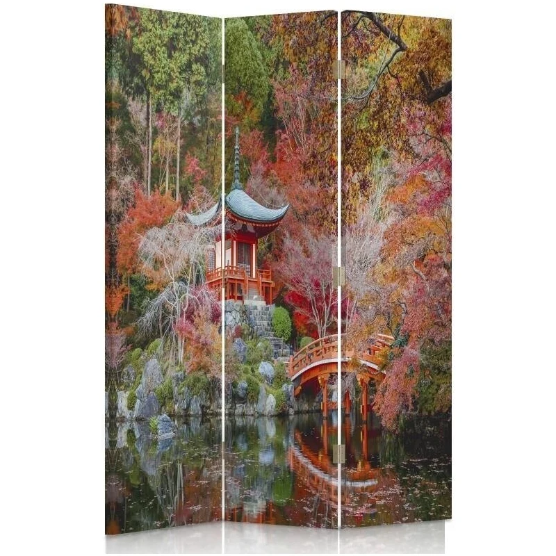 Gario Paraván Japán stílusú kert Méret: 110 x 170 cm, Kivitelezés ...