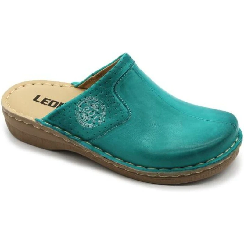 Leon 360 női klumpa türkiz színben - GLAMI.hu