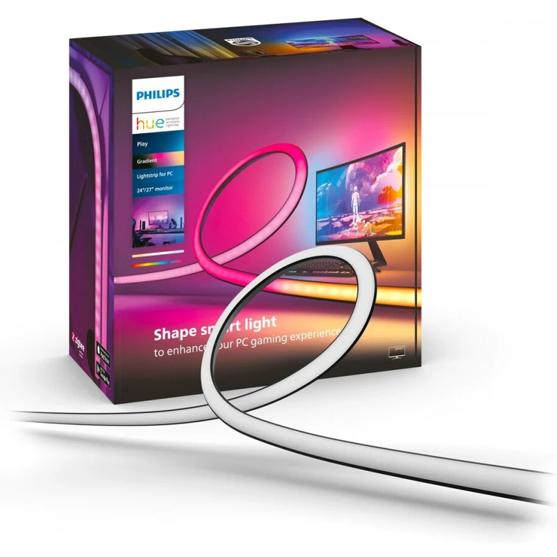 Led Szalag Philips Hue Play Gradient Lightstrip para PC - GLAMI.hu