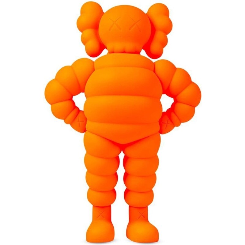KAWS Chum collectible figure - Orange - GLAMI.hu