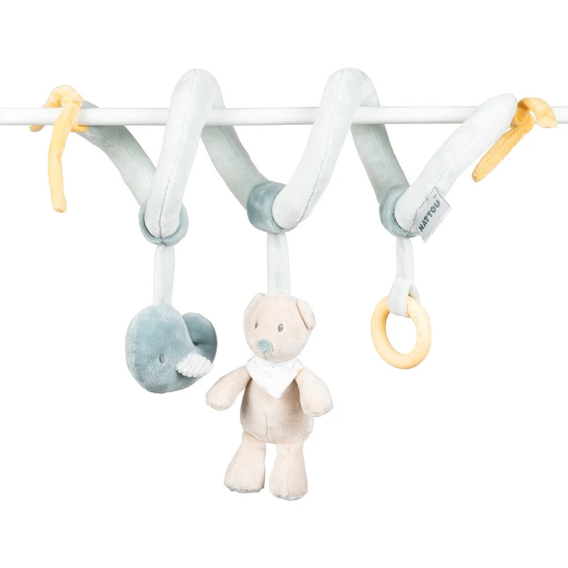 Nattou spirál plüss Romeo, Jules and Sally - GLAMI.hu