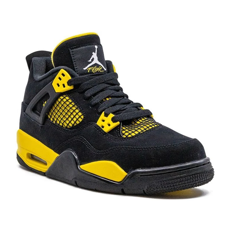 Jordan Kids Air Jordan 4 Retro "Thunder 2023" sneakers - Black - GLAMI.hu