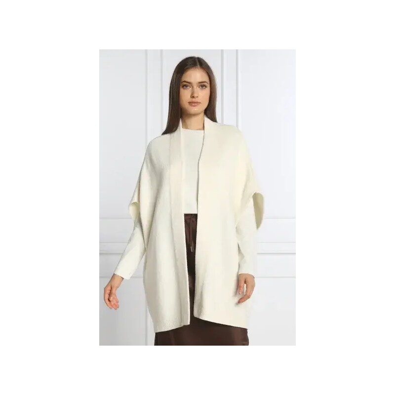 Marella SPORT Kardigán NEVADA | Relaxed fit gyapjú és kasmír ...