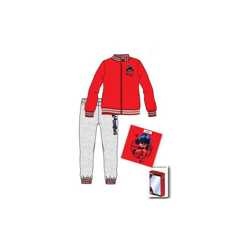 Katicabogár és Fekete macska kalandjai gyerek melegítő, jogging szett ...