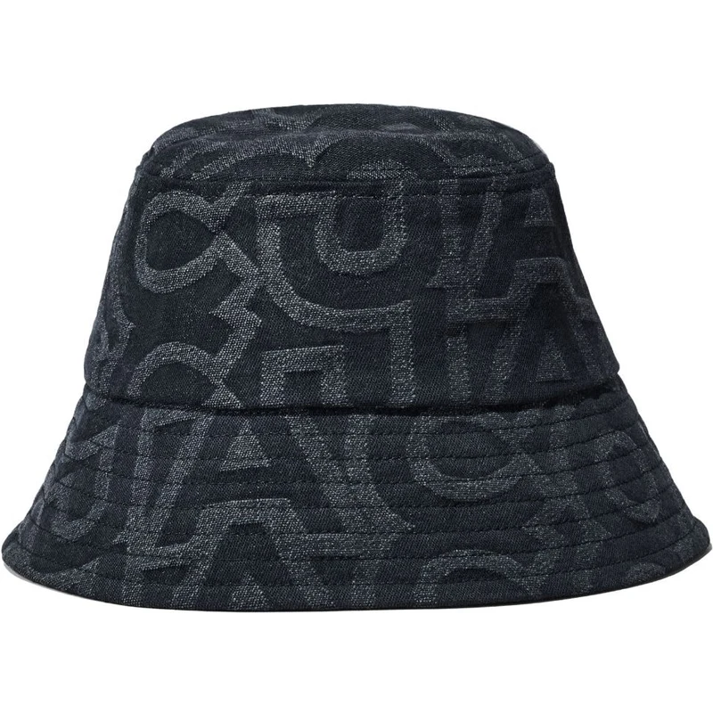 Marc Jacobs Monogram denim bucket hat - 001 - GLAMI.hu