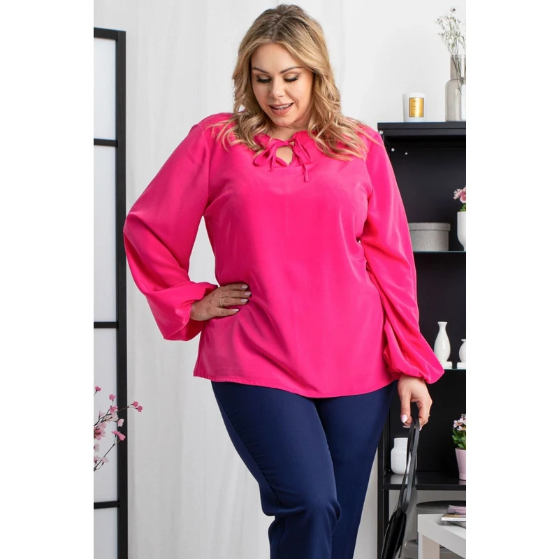 Molett blúz model 169692 karko - GLAMI.hu