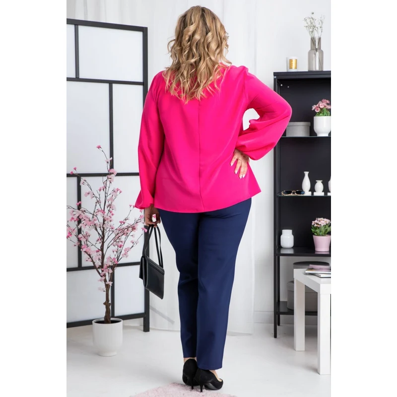 Molett blúz model 169692 karko - GLAMI.hu