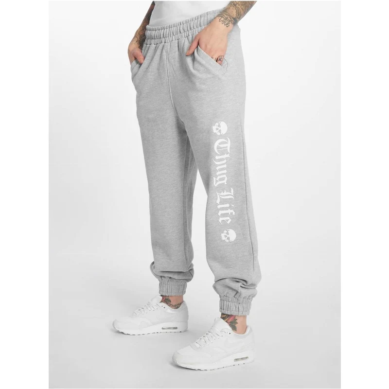 Thug Life / Thug Life Grea Sweat Pants grey - GLAMI.hu