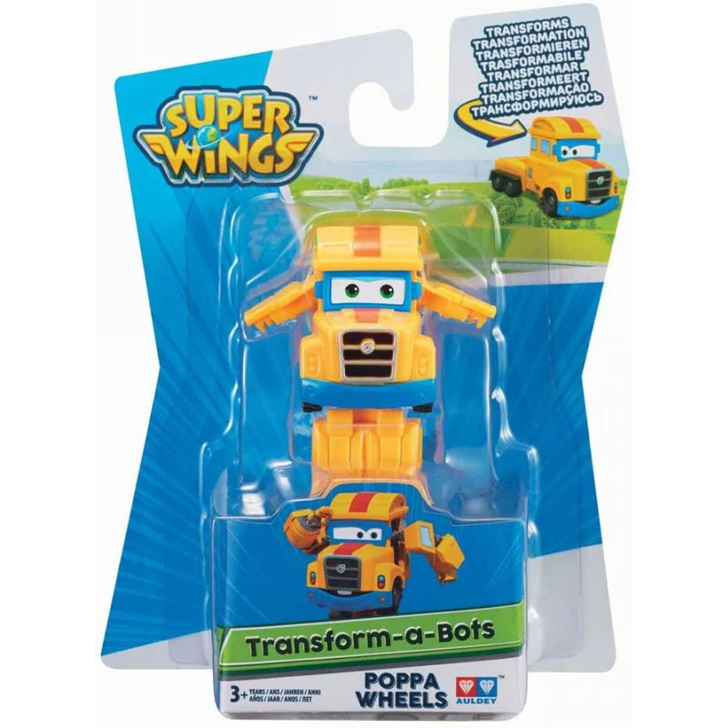 Super Wings Átalakítható Poppa Wheels mini kamion (720025) - GLAMI.hu