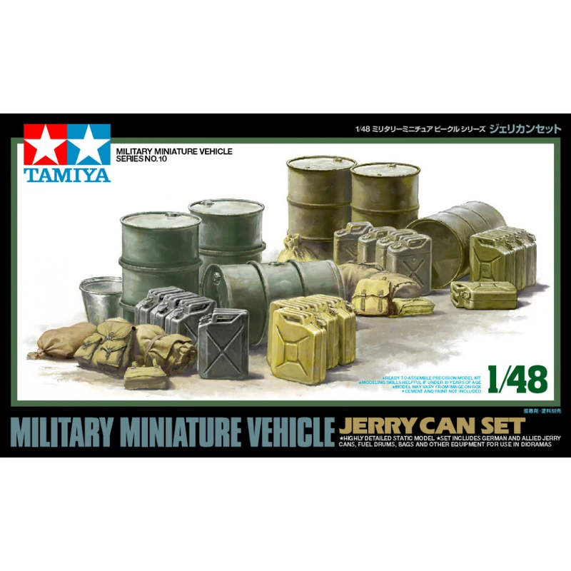 Tamiya - TAMIYA-CARSON Modellbau GmbH&Co Tamiya Jerry Can Set makett ...