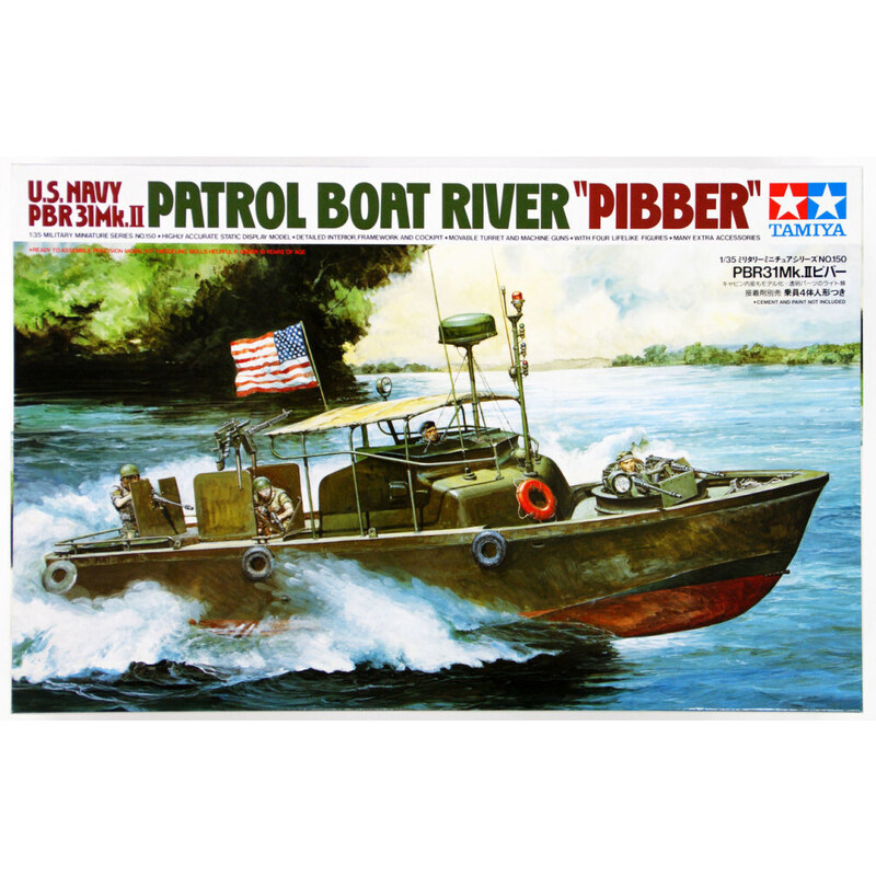 Tamiya - TAMIYA-CARSON Modellbau GmbH&Co Tamiya US Navy PBR31 MkII ...