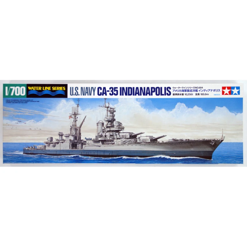 Tamiya - TAMIYA-CARSON Modellbau GmbH&Co Tamiya US Navy CA-35 ...