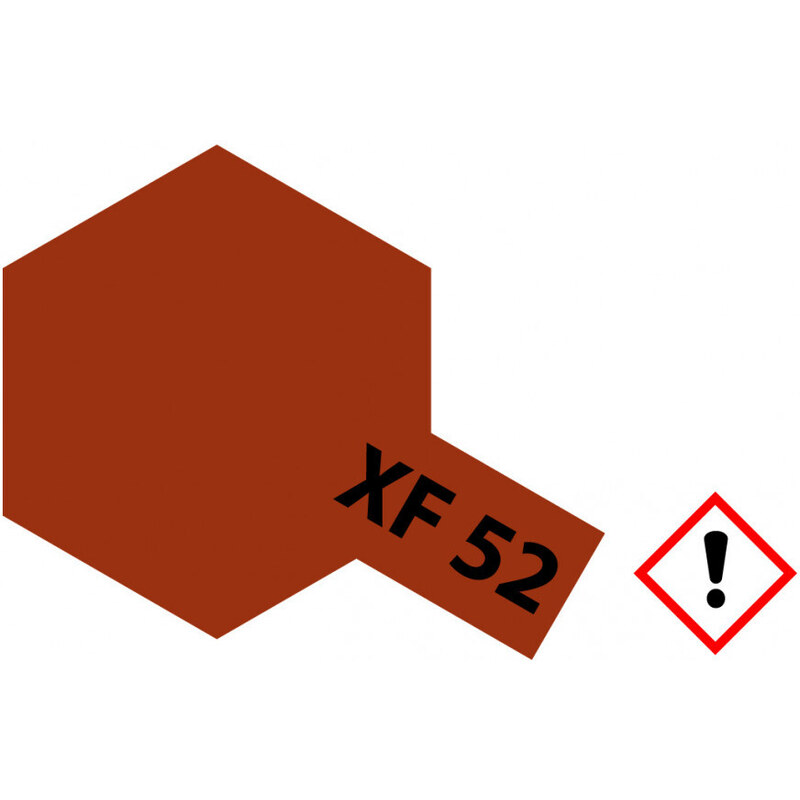Tamiya XF-52 Flat Earth 23ml makett festék (300081352) - GLAMI.hu