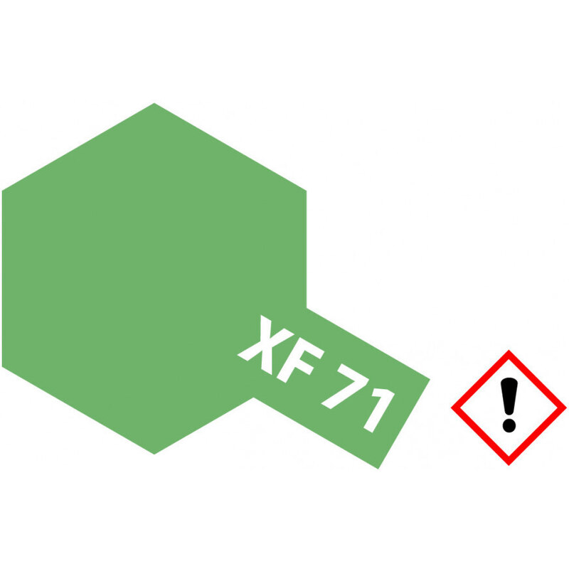 Tamiya XF-71 Cockpit Green 23ml makett festék (300081371) - GLAMI.hu