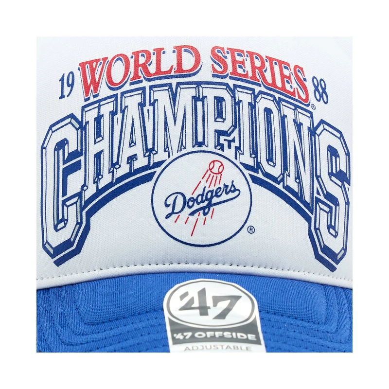 Baseball sapka 47 Brand - MLB Los Angeles Dodgers Foam Champ '47 ...