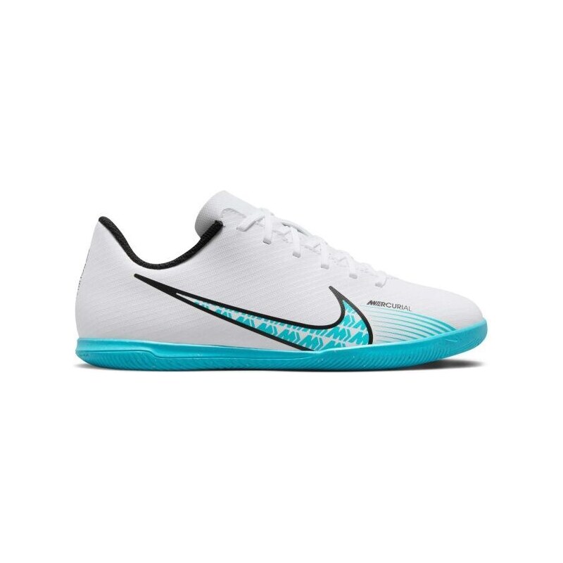 Nike JR MERCURIAL VAPOR 15 CLUB IC Gyerek teremcipő, fehér, méret 36 ...