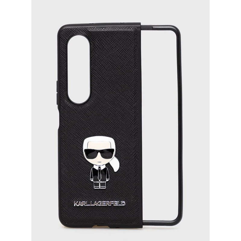 Karl Lagerfeld telefon tok Galaxy Z Fold 4 fekete - GLAMI.hu